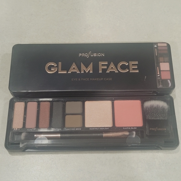 Profusion Cosmetics | Makeup | Profusion Glam Face Eye And Face Makeup ...